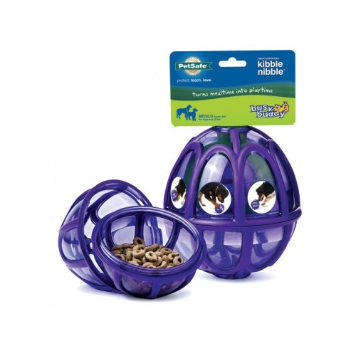 Busy Buddy® Kibble Nibble™ | Este juguete mantiene a los perros ...